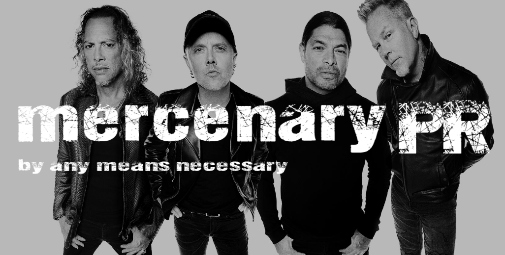 Mercenary Publicity | Who Are We?